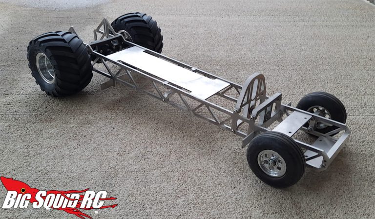 Monster Truck Madness – JAWS EVO RC 4×4 Pulling Truck Chassis « Big ...
