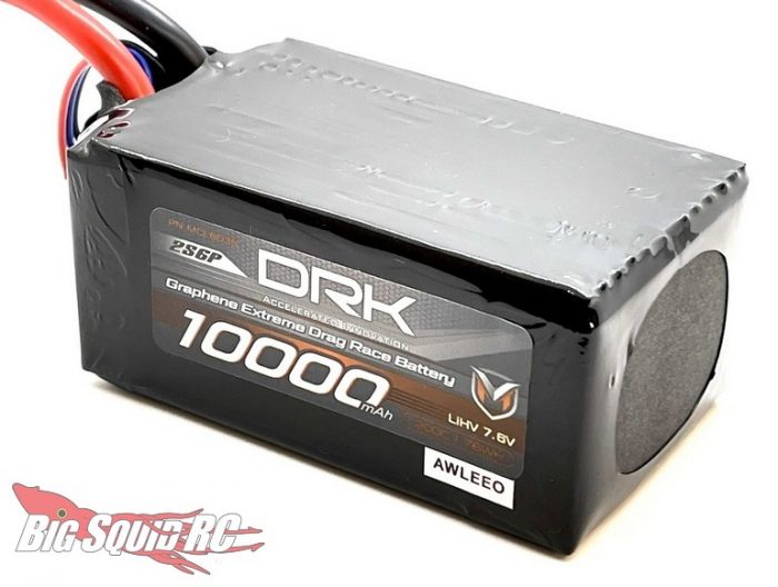 Maclan Racing DRK 10000mAh 2S6P 200C Extreme Drag Race Battery « Big ...