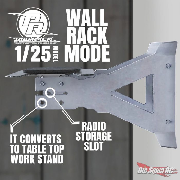 RC Pro Rack Releases its Mini 1/25-scale Wall Storage/Table Stand « Big ...