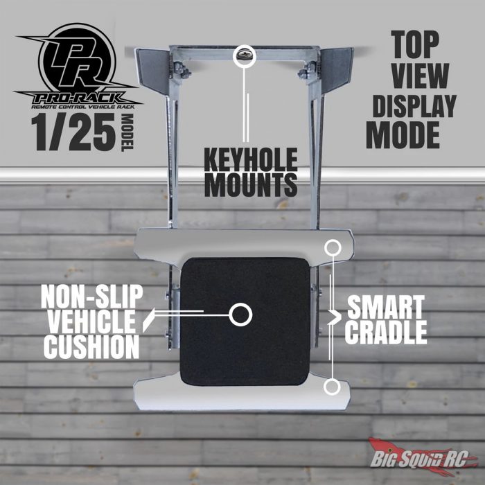 RC Pro Rack Releases its Mini 1/25-scale Wall Storage/Table Stand « Big ...