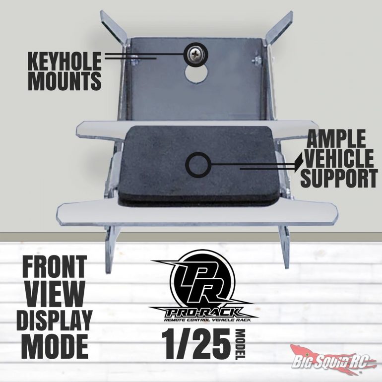 RC Pro Rack Releases its Mini 1/25-scale Wall Storage/Table Stand « Big ...