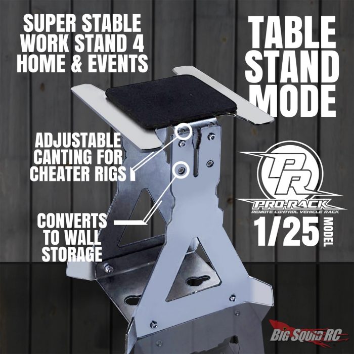 RC Pro Rack Releases its Mini 1/25-scale Wall Storage/Table Stand « Big ...