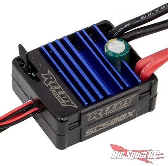 Reedy Brushed SC500X ESC & Sport 550 15T 3-Slot Motor « Big Squid RC ...