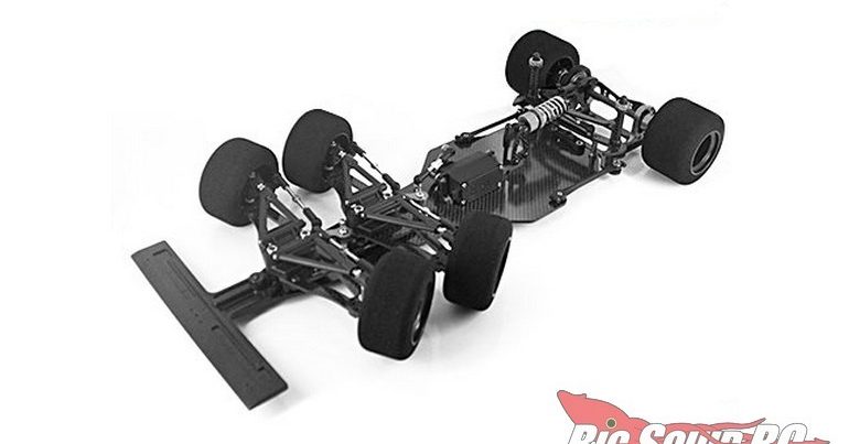 6-Wheel TeamSaxo 1/10 F1-Future 2WD Pan Car Kit « Big Squid RC – RC Car ...