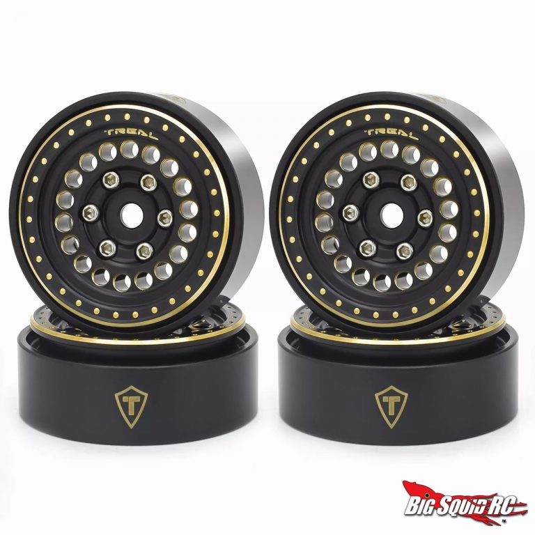 Treal 1.0" Brass Beadlock Wheels for the Axial SCX24 « Big Squid RC ...