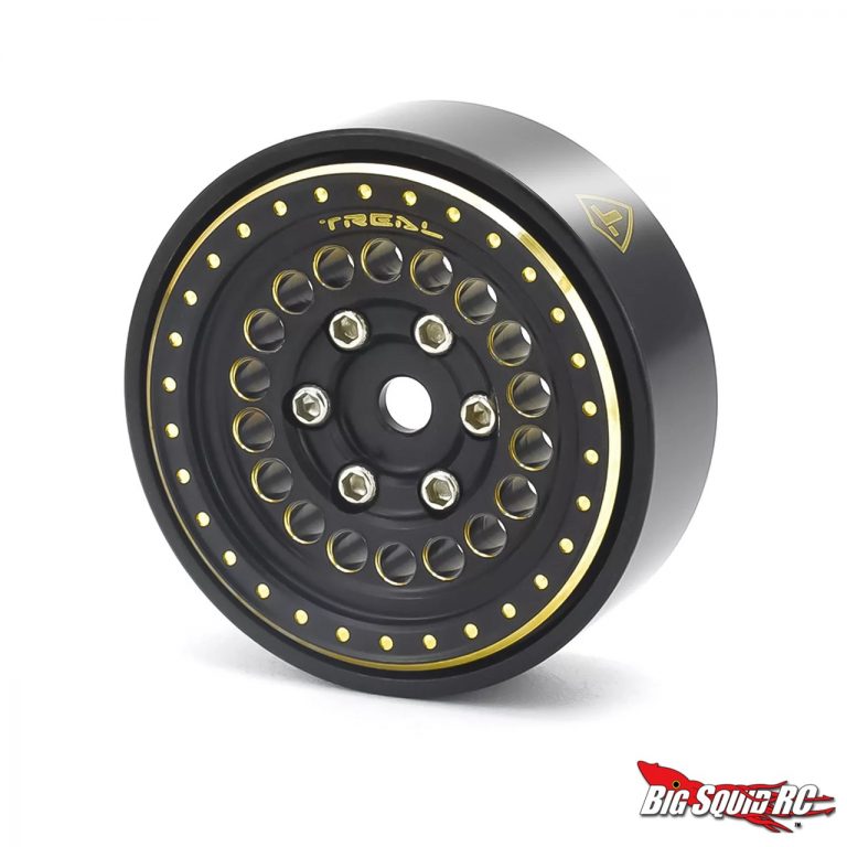 Treal 1.0" Brass Beadlock Wheels for the Axial SCX24 « Big Squid RC ...