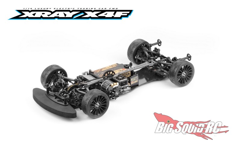 XRay 1/10 X4F FWD On-Road Kit « Big Squid RC – RC Car and Truck News ...