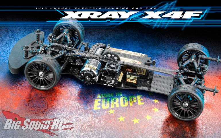XRay 1/10 X4F FWD On-Road Kit « Big Squid RC – RC Car and Truck News ...