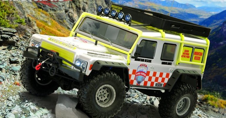 FTX RC 1/10 Kanyon Mountain Rescue Edition 2-Speed RTR « Big Squid RC ...