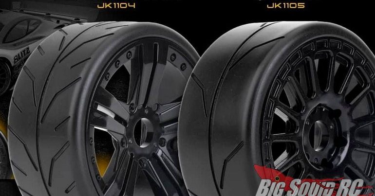 JETKO Power Announces Belted Pre-Mounted 1/8 GT Tires « Big Squid RC ...