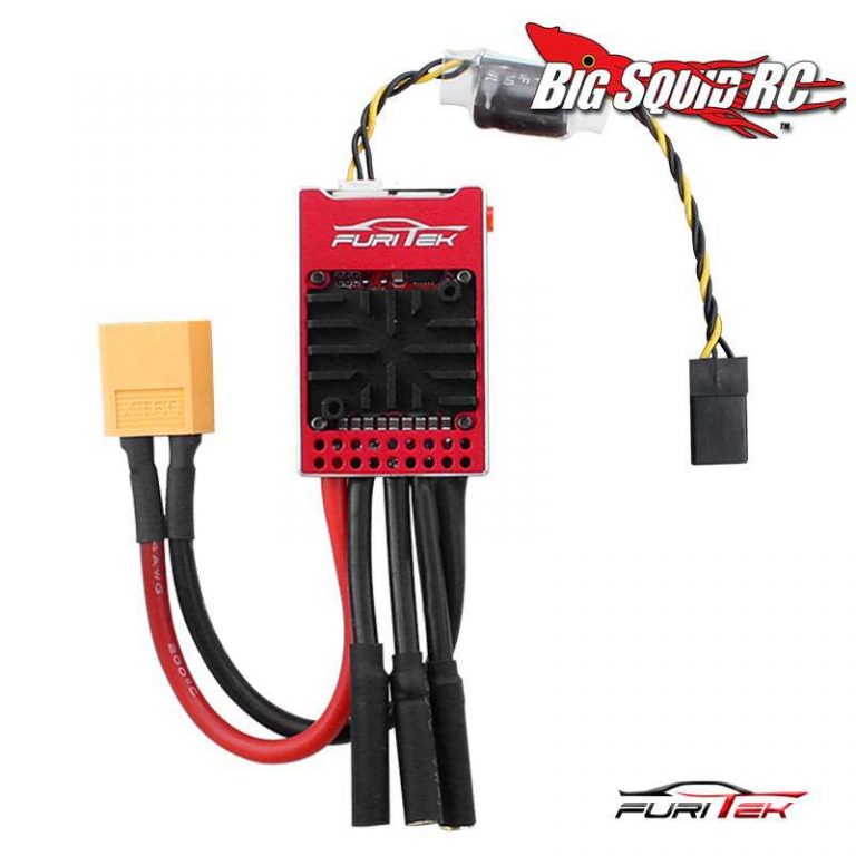 Furitek Goes Big-Time with its 1/10-scale ESC and Motor Combos « Big ...