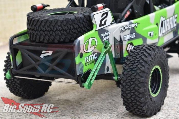 GPM Aluminum Rear Sway Bar Set for the Hammer Rey « Big Squid RC – RC ...