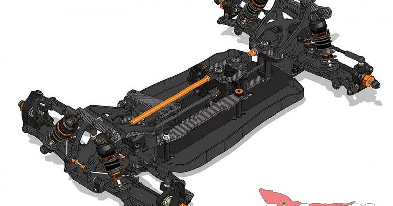 HB Racing 1/10 D4 Evo3 4WD Race Buggy Kit « Big Squid RC – RC Car and ...