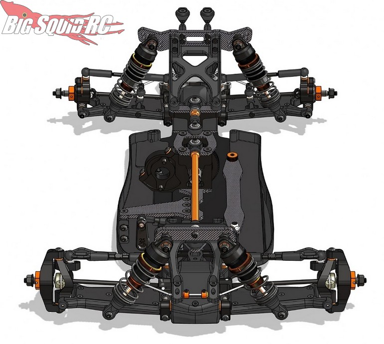 HB Racing 1/10 D4 Evo3 4WD Race Buggy Kit « Big Squid RC – RC Car and ...