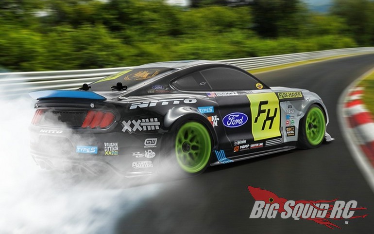 HPI Racing 1/10 Vaughn Gittin JR Fun-Haver V2 Sport 3 RTR « Big Squid ...