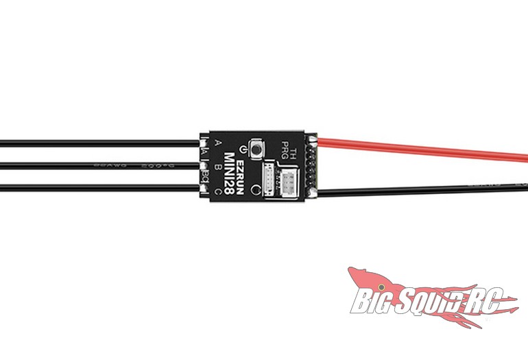 Hobbywing EzRun Mini28 Brushless ESC « Big Squid RC – RC Car and Truck ...