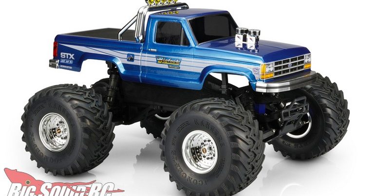 JConcepts 1985-1992 Ford BIGFOOT Ranger Body « Big Squid RC – RC Car ...