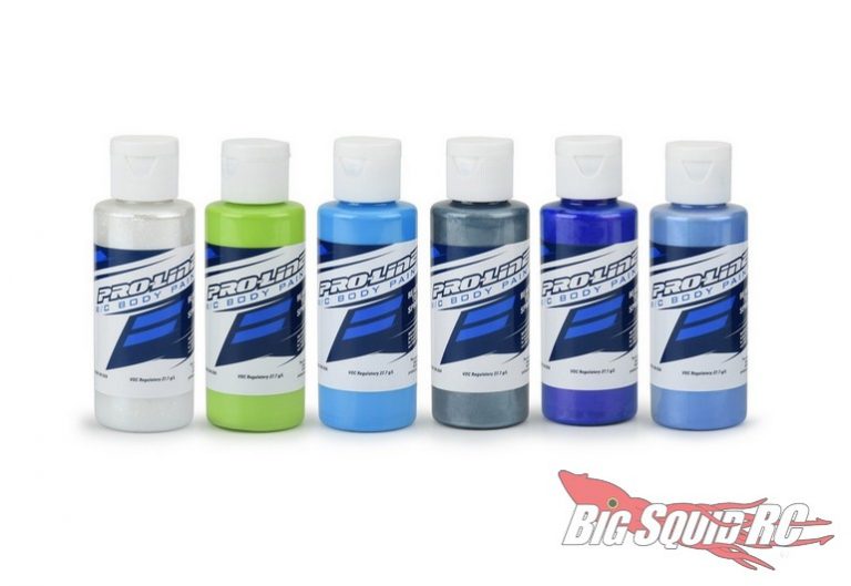 Pro-Line Adds Vibrant Colors & Pearl Flake Clear to Paint Line-up « Big ...
