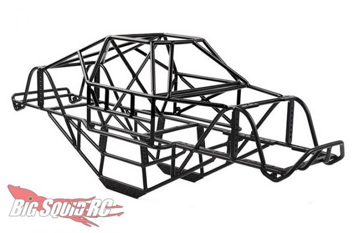 RC4WD Iron Hammer 1/8 Steel Monster Truck Chassis « Big Squid RC – RC ...