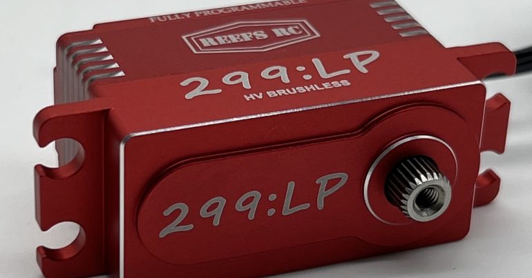 REEF RC Special Edition 299:LP Red Servo « Big Squid RC – RC Car and ...