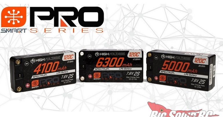 Spektrum Announces Smart Pro Series LiHV Batteries « Big Squid RC – RC ...