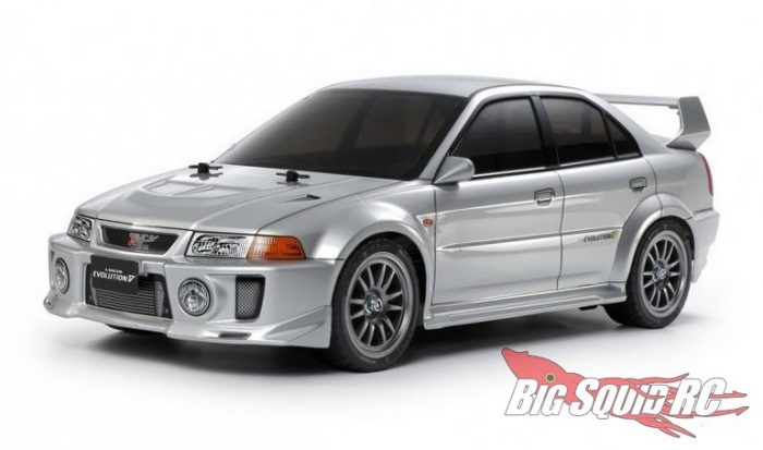 Tamiya 1/10 Mitsubishi Lancer Evo V Kit « Big Squid RC – RC Car and ...