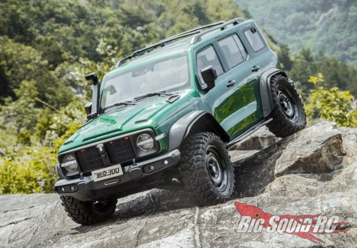 Teaser – Traction Hobby 1/8 Tank 300 Competitive Edition « Big Squid RC ...