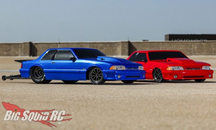 Traxxas Ford Mustang 5.0 Body for Drag Slash « Big Squid RC – RC Car ...