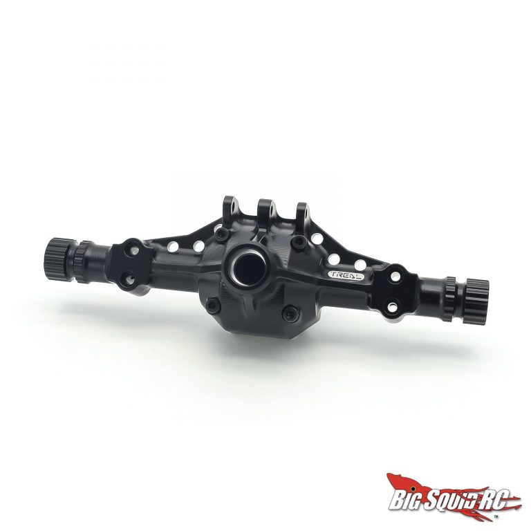 Treal Front and Rear Aluminum Axle Housings for the Element RC Enduro ...