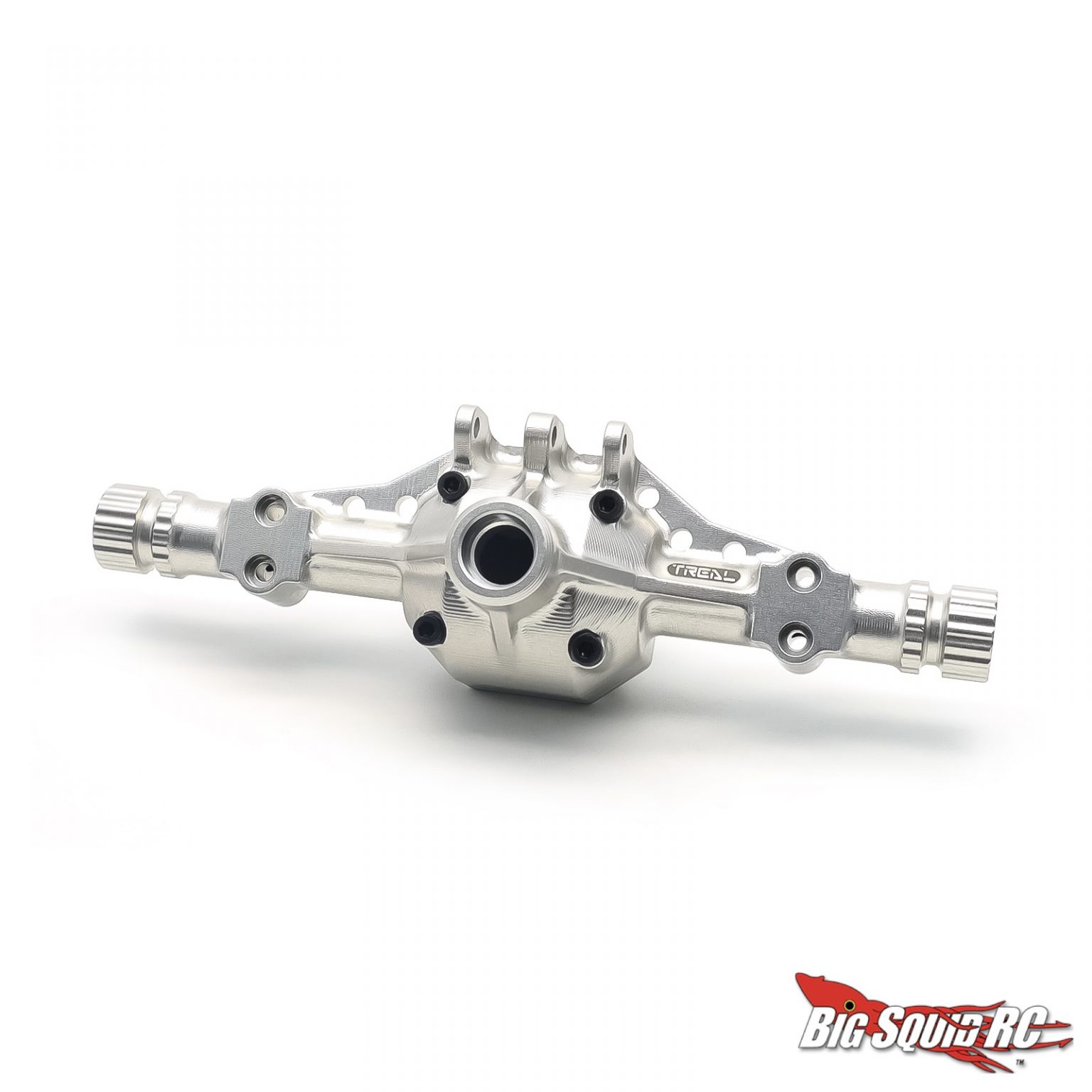 Treal Front and Rear Aluminum Axle Housings for the Element RC Enduro ...