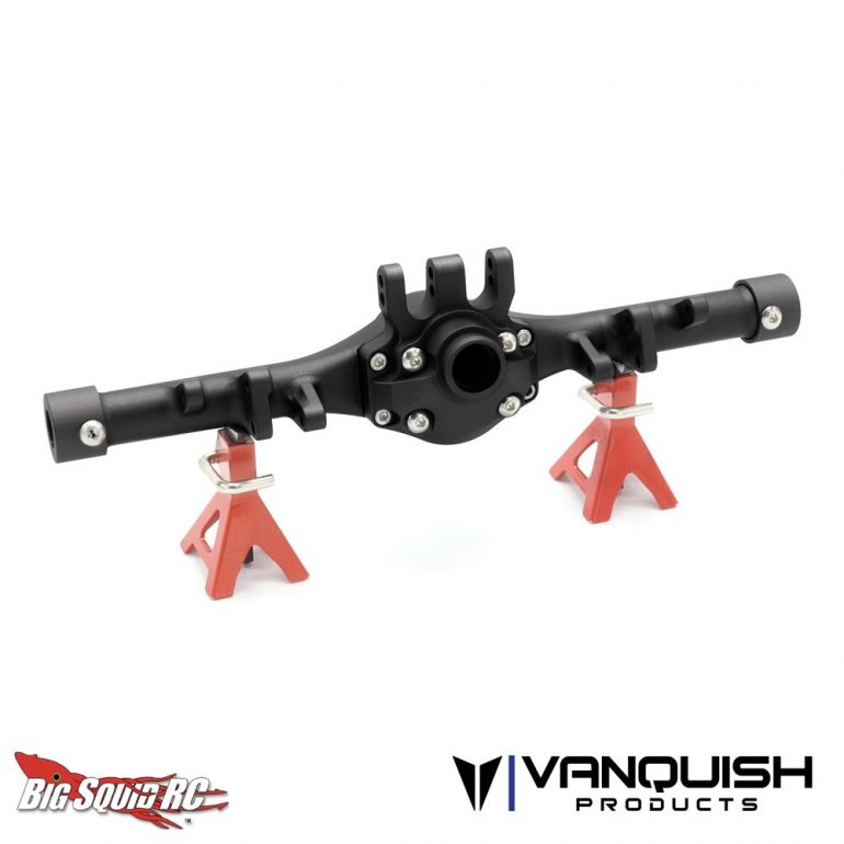 Vanquish Products F10T Aluminum Front and Rear Aluminum Axle Housings ...