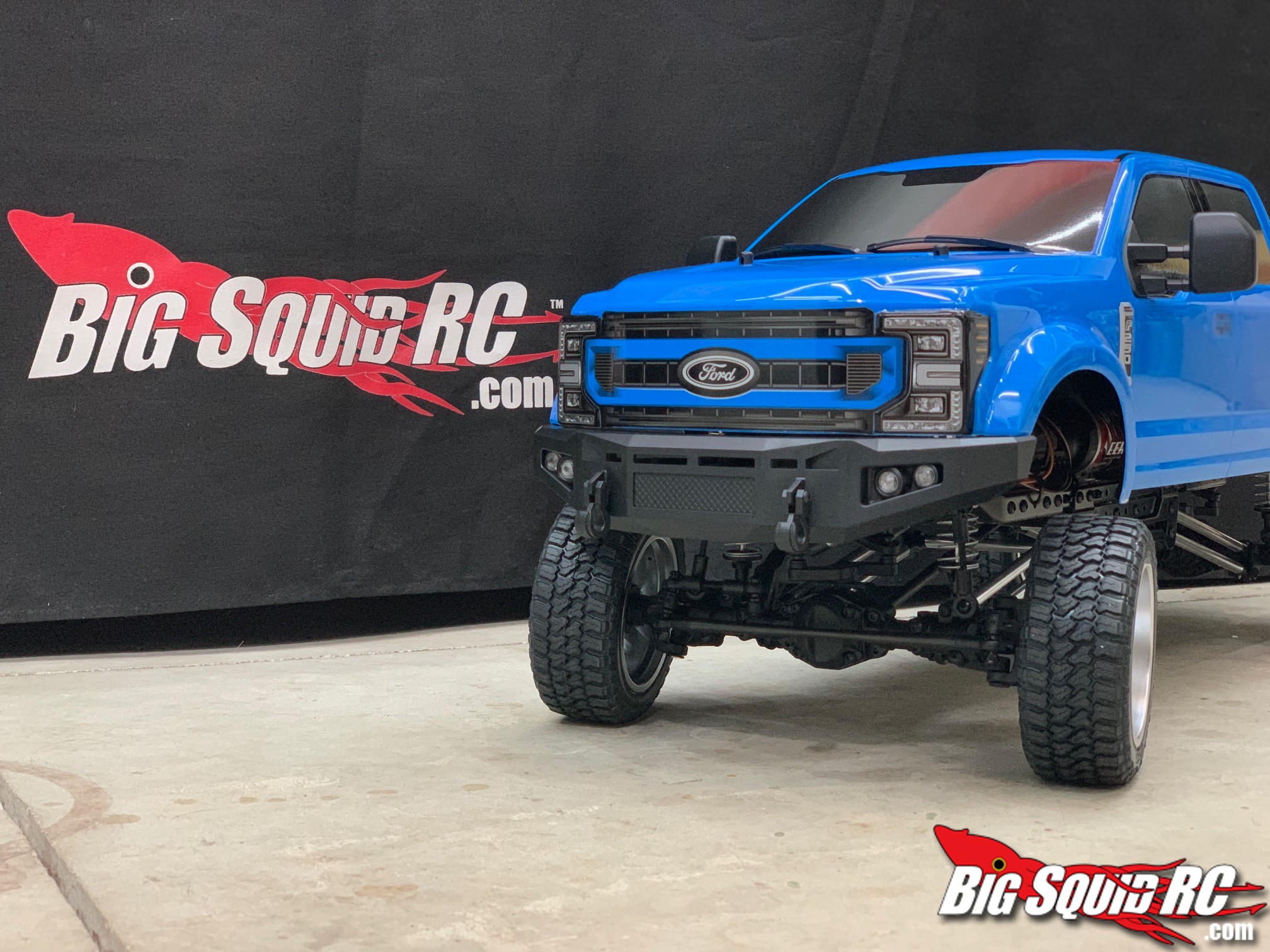 CEN RACING F-250 SD 1/10 4wd solid axle Custom lift truck – REVIEW ...