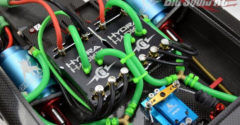 Castle Creations Hydra XLX2 Brushless Boat ESC « Big Squid RC – RC Car ...