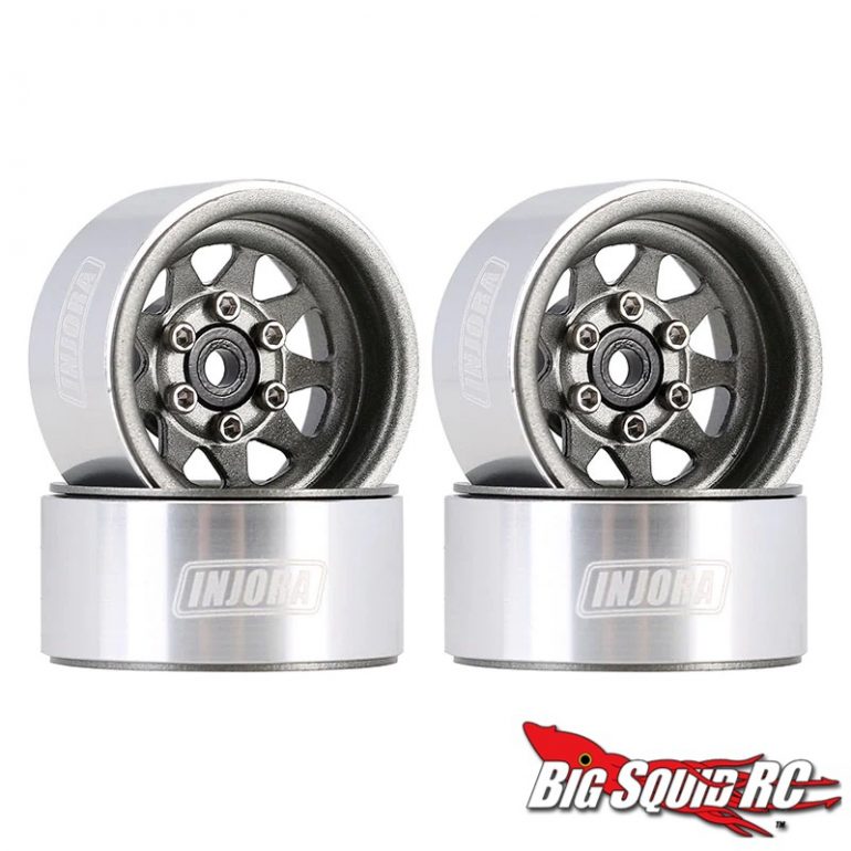 Injora 1.0″ Negative Offset Deep Dish Stamped Steel Beadlock Wheels ...