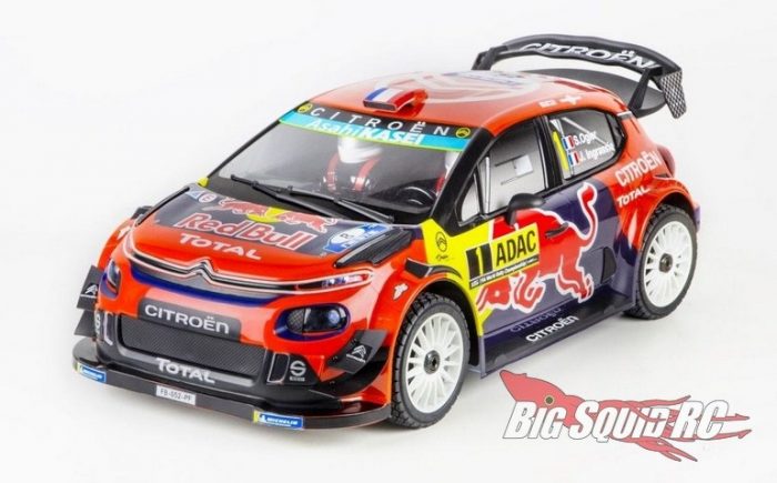 Teaser – King Motor 1/7 Citroën RTR Brushless Rally Car « Big Squid RC ...