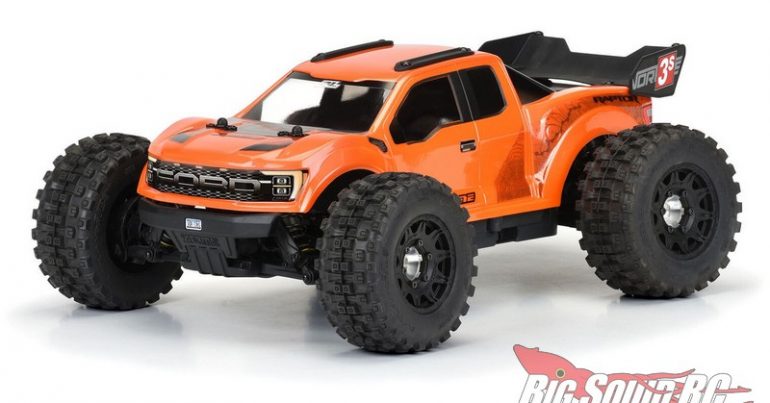 Pro-Line 1/10 2022 Ford F-150 Raptor Clear Body « Big Squid RC – RC Car ...
