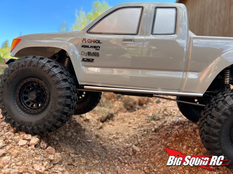 ScalerFab Releases Adjustable, Bolt-On Rock Sliders for the Axial SCX10 ...