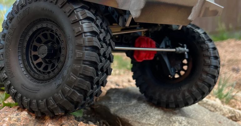 ScalerFab Full-Width Front Bumper for the Axial SCX10 III Base Camp ...