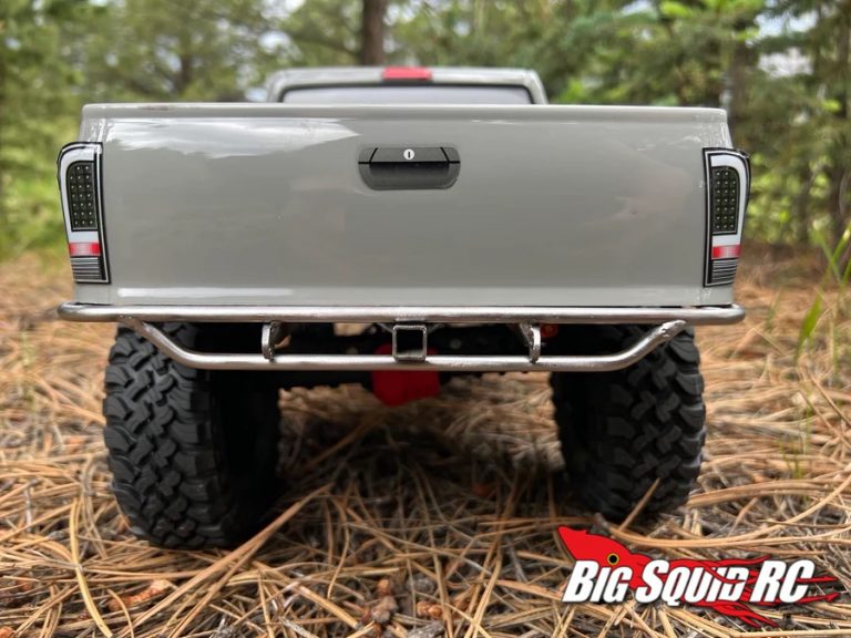 ScalerFab Prerunner Series Rear Bumper for the Axial SCX10 III Base ...