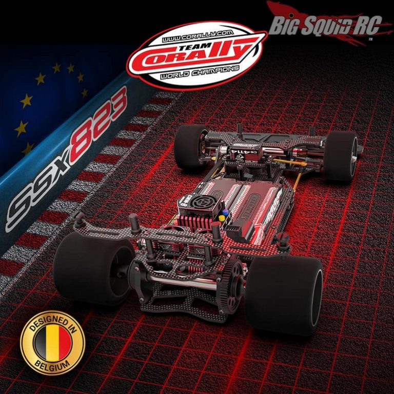 Team Corally 1/8 SSX-823 Competition On-Road Kit « Big Squid RC – RC Car and Truck News, Reviews ...