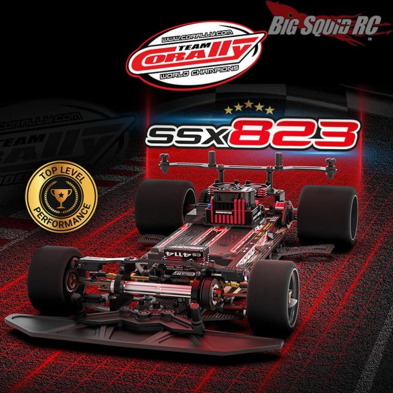 Team Corally 1/8 SSX-823 Competition On-Road Kit « Big Squid RC – RC Car and Truck News, Reviews ...