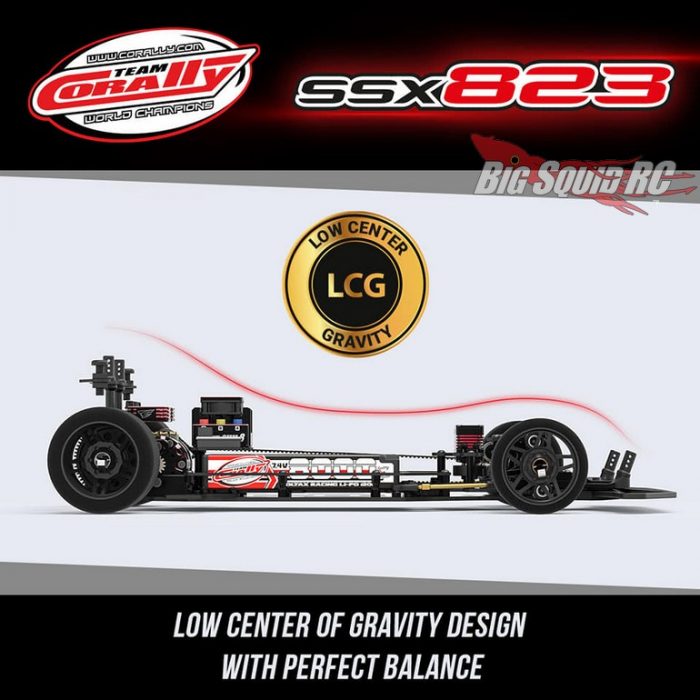 Team Corally 1/8 SSX-823 Competition On-Road Kit « Big Squid RC – RC Car and Truck News, Reviews ...