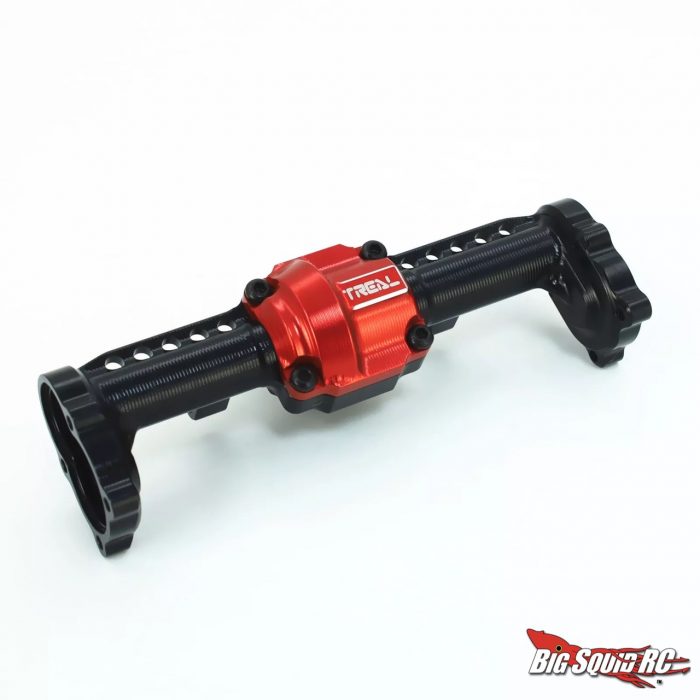 Treal Front and Rear Aluminum Portal Axle Housings for the FMS FCX24 ...