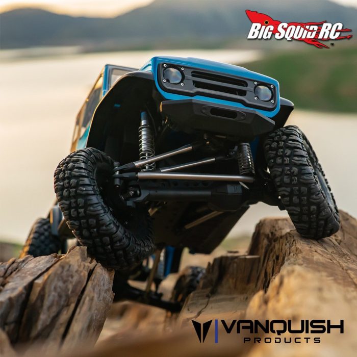 Vanquish Products VS4-10 Phoenix Kit Now Available with Straight Axles ...