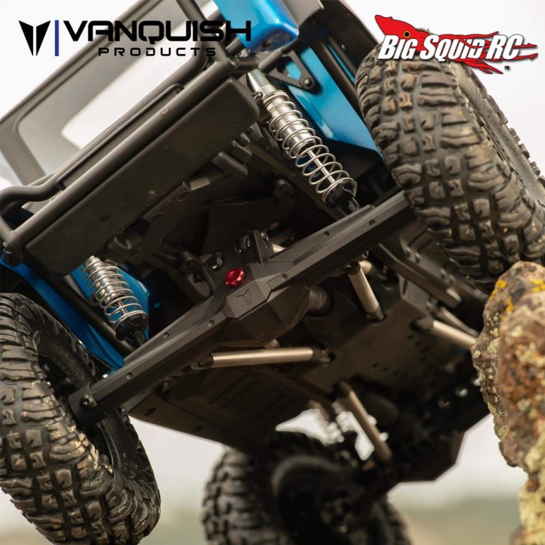 Vanquish Products VS4-10 Phoenix Kit Now Available with Straight Axles ...