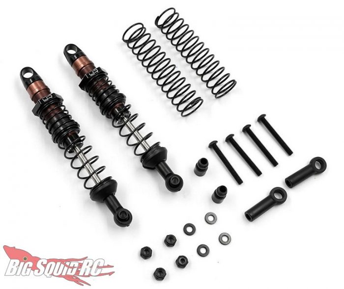 Yeah Racing Desert Cobra Dual Spring Rock Crawling Shocks « Big Squid ...