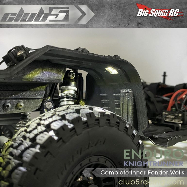 Club 5 Racing Releases an Inner Fender Set for the Element RC Enduro ...