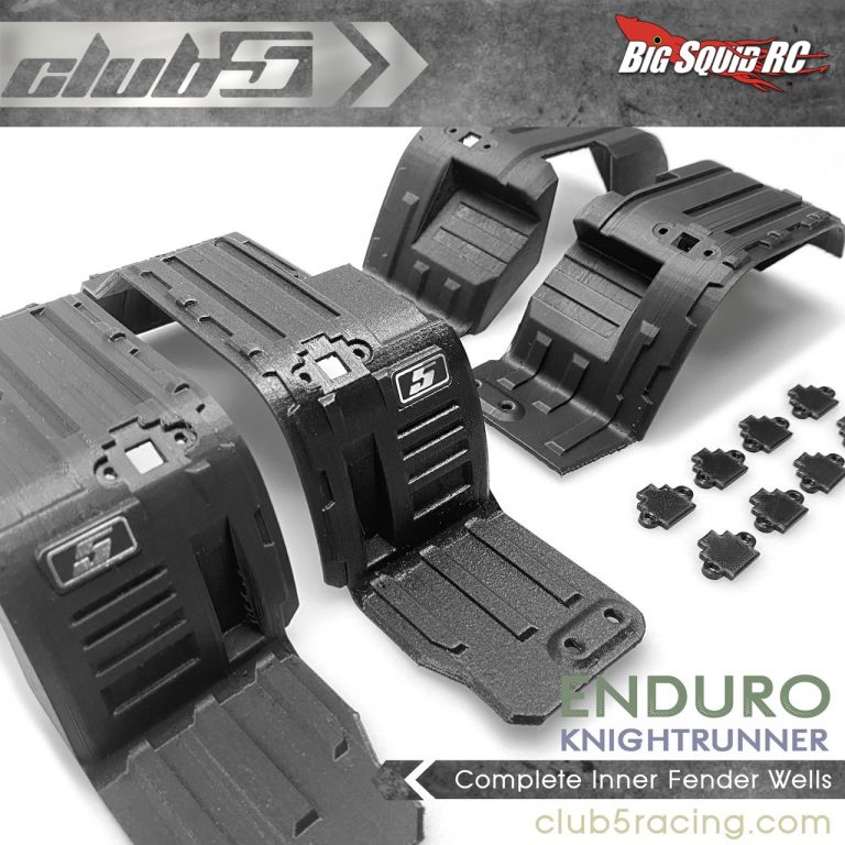 Club 5 Racing Releases an Inner Fender Set for the Element RC Enduro ...
