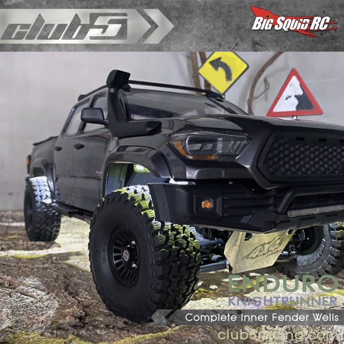 Club 5 Racing Releases an Inner Fender Set for the Element RC Enduro ...