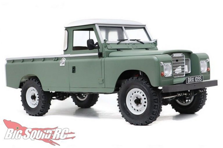 Boom Racing Announces BRX02 Land Rover Series III 88 and 109 Pickups ...